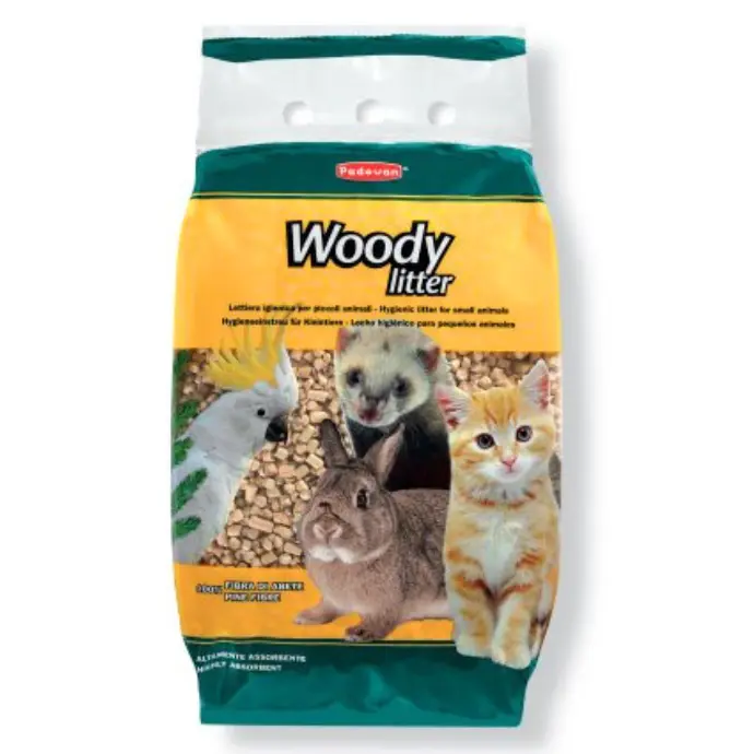 Padovan Woody Litter- 10L | SMBG B2B Website